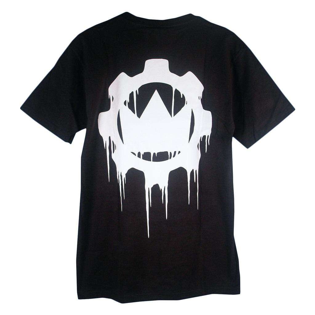 Barbed Wire Color COG Tee - Black – Crown The Empire